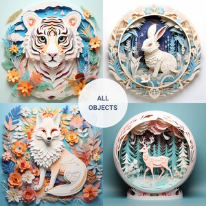 Midjourney Prompts Paper Cut Art AI Guide Paper Designs Midjourney ...