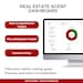 Real Estate Agent Number Tracker & Business Dashboard - With ROI and ...
