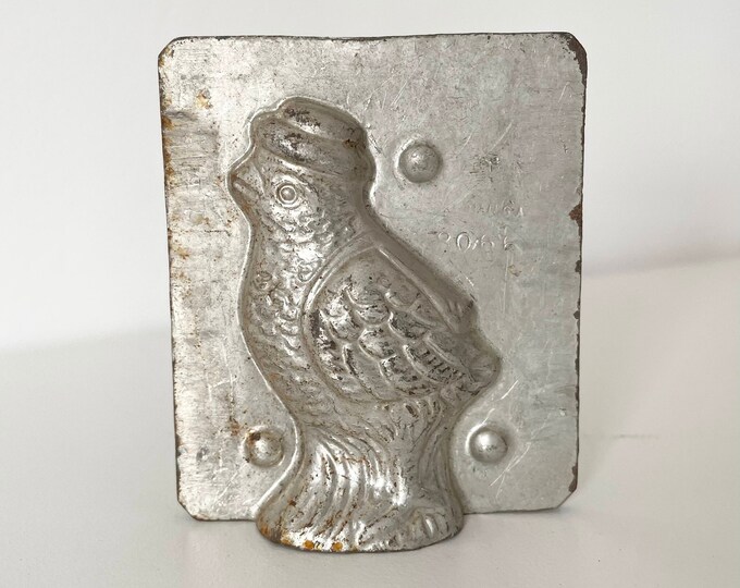 Antique Chocolate Mold Bird Wearing Hat Eppelsheimer 8066 Made in USA ...