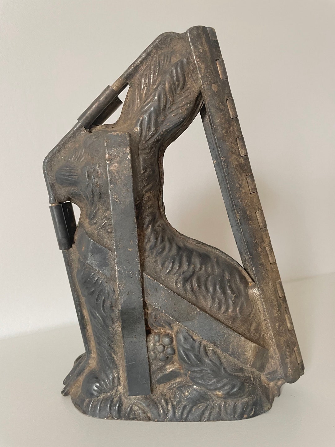 Antique Rabbit Chocolate Mold With Hinge Anton Reiche Weigandt - Etsy