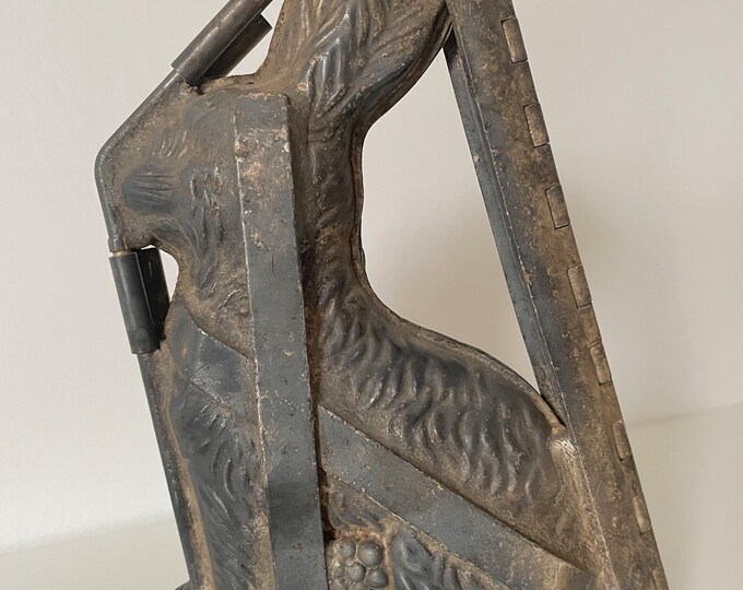 Antique Rabbit Chocolate Mold With Hinge Anton Reiche Weigandt 25390 - Etsy