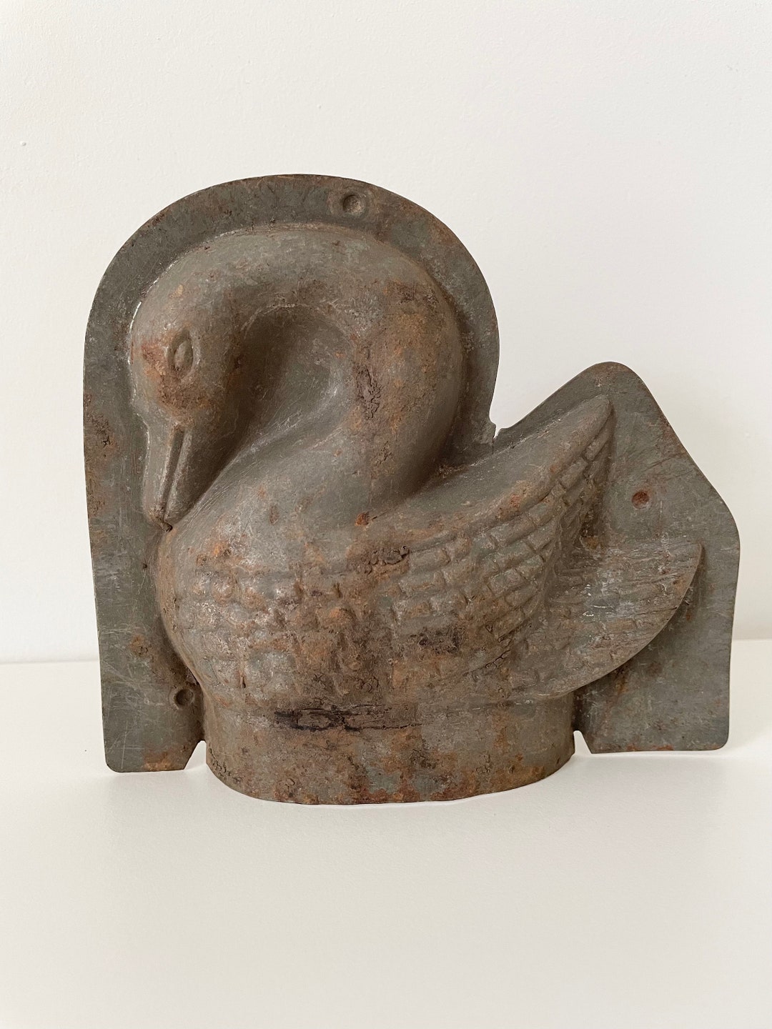 RARE Swan Antique Chocolate Mold HALF MOLD - Etsy