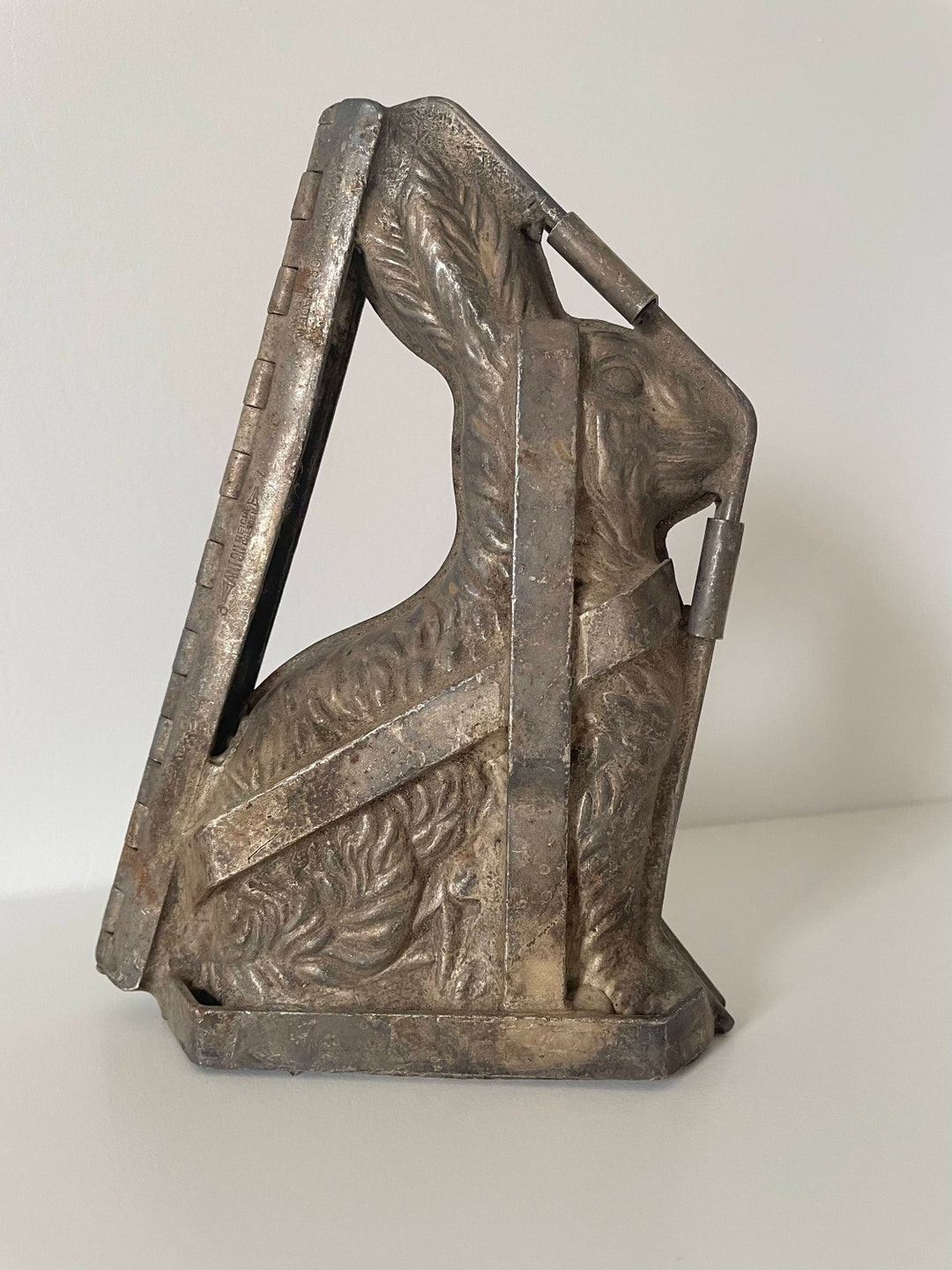 Antique Medium Hinged Rabbit Chocolate Mold Anton Reiche - Etsy