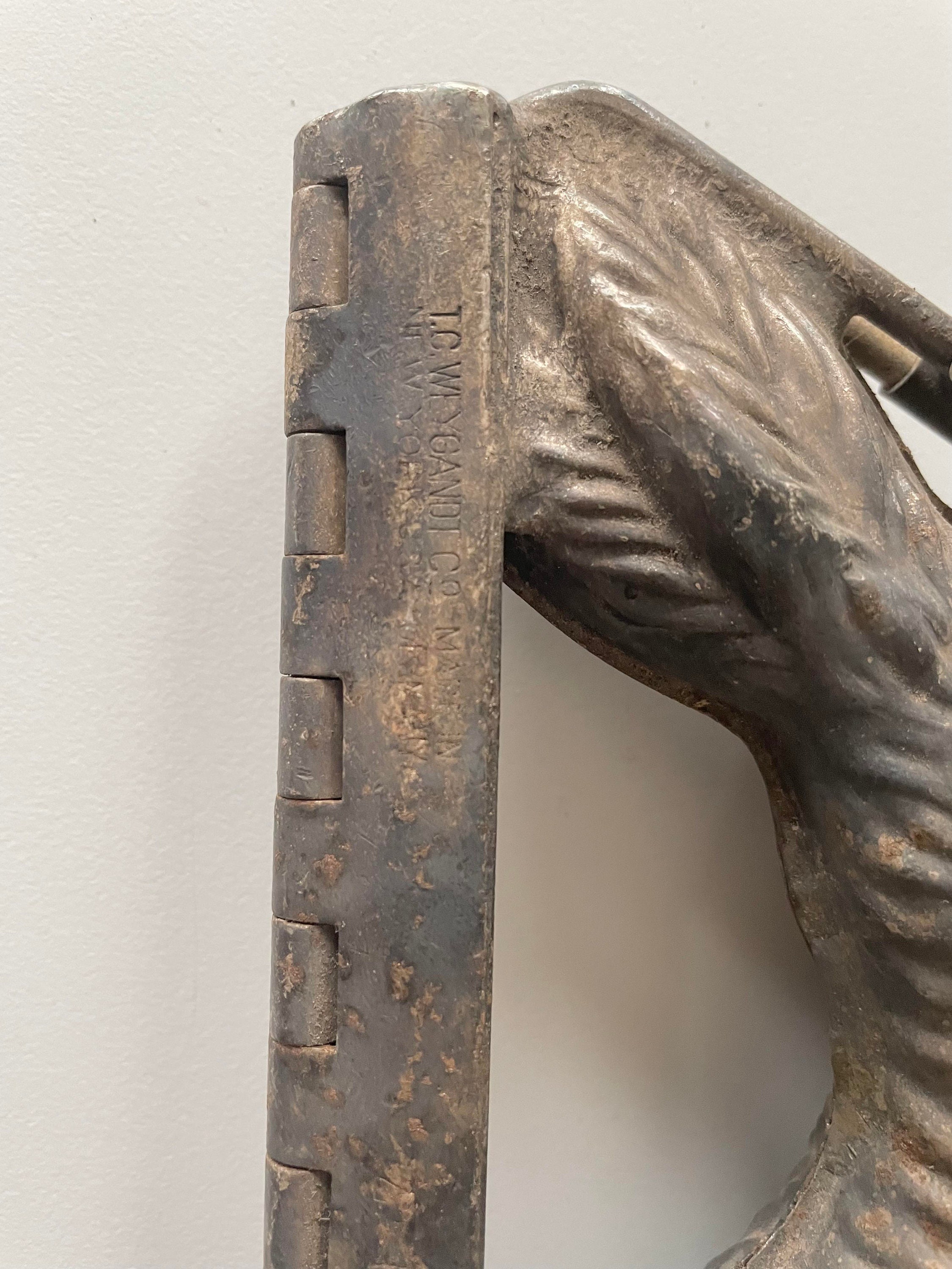 Antique Rabbit Chocolate Mold With Hinge Anton Reiche Weigandt - Etsy