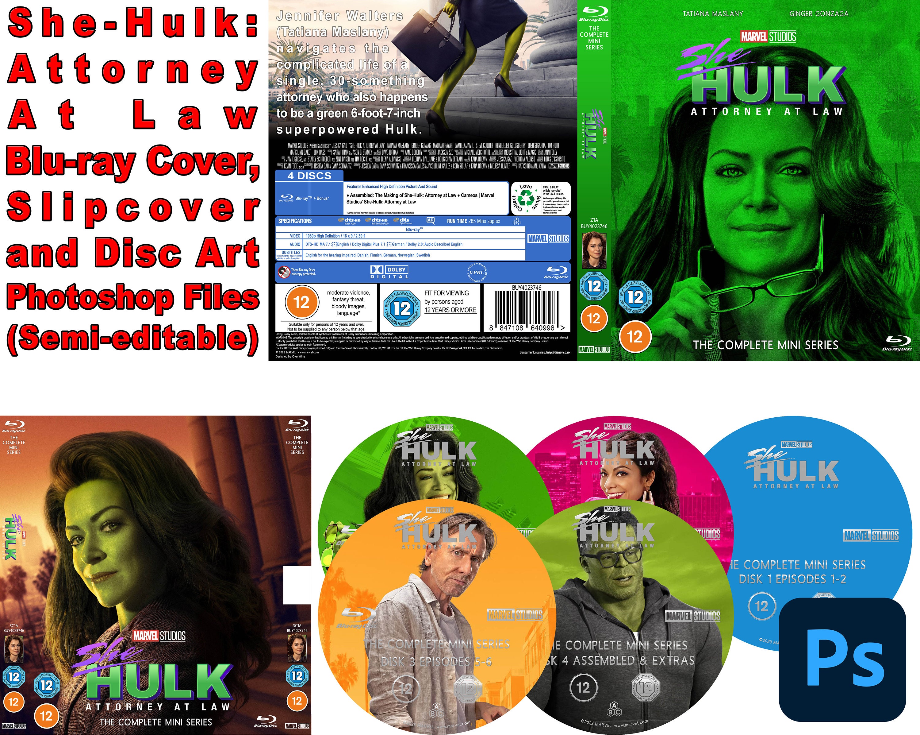 Hulk Dvd Cover