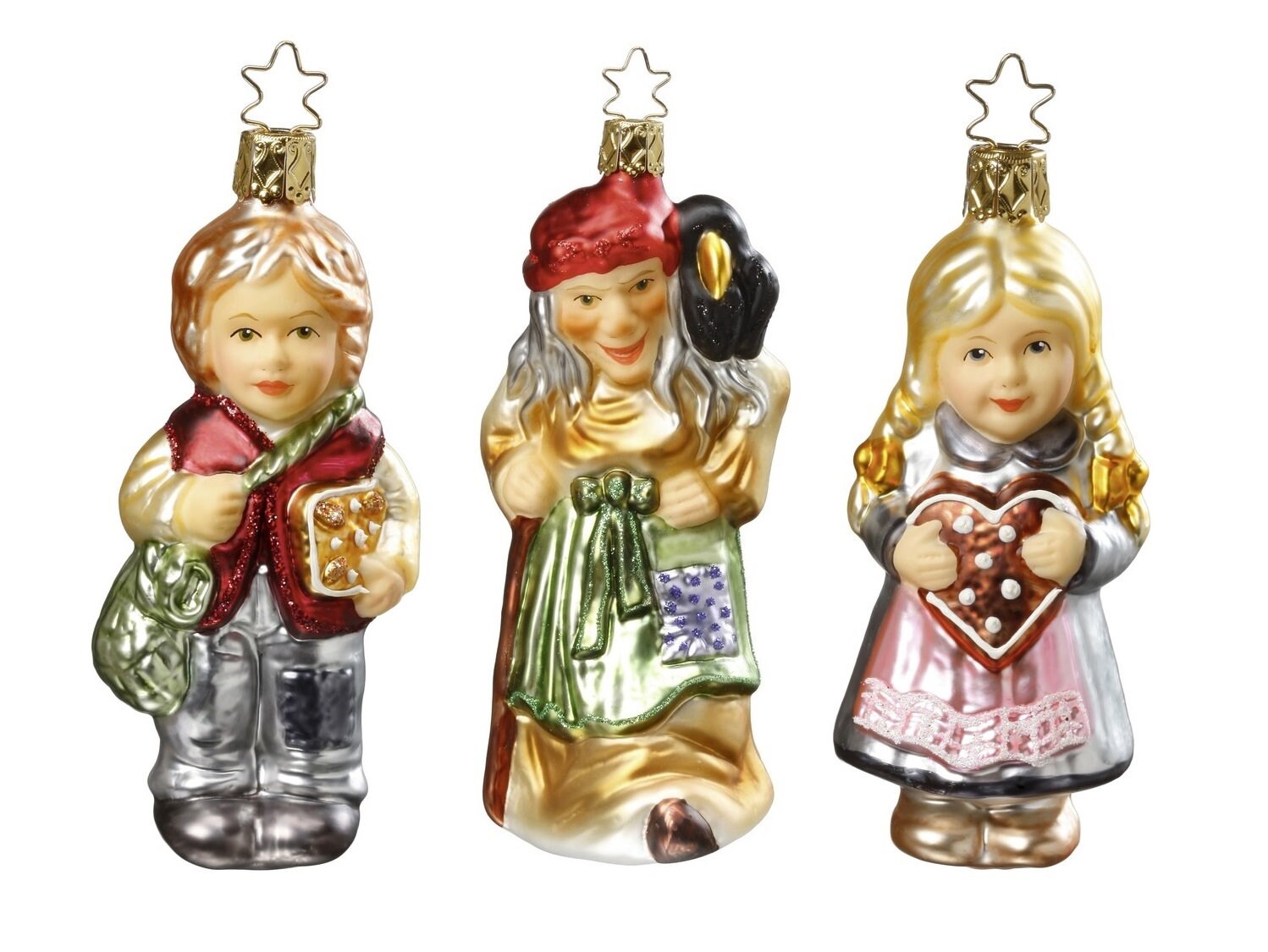 Henzel Glass Christmas Ornament. Collectible Bauble. Blown Glass Ornament. Christmas Tree ...