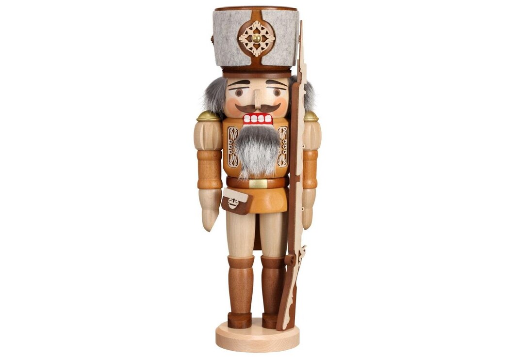 Nutcracker Soldier 40 Cm - Collectible Wooden Figure. the True Ore ...