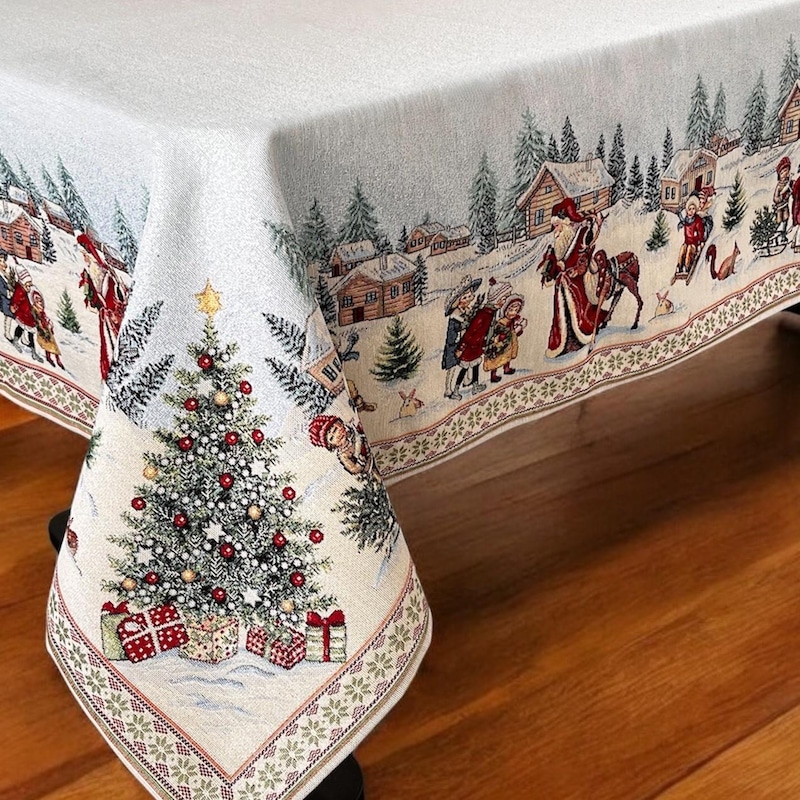 Victorian Tablecloth - Etsy