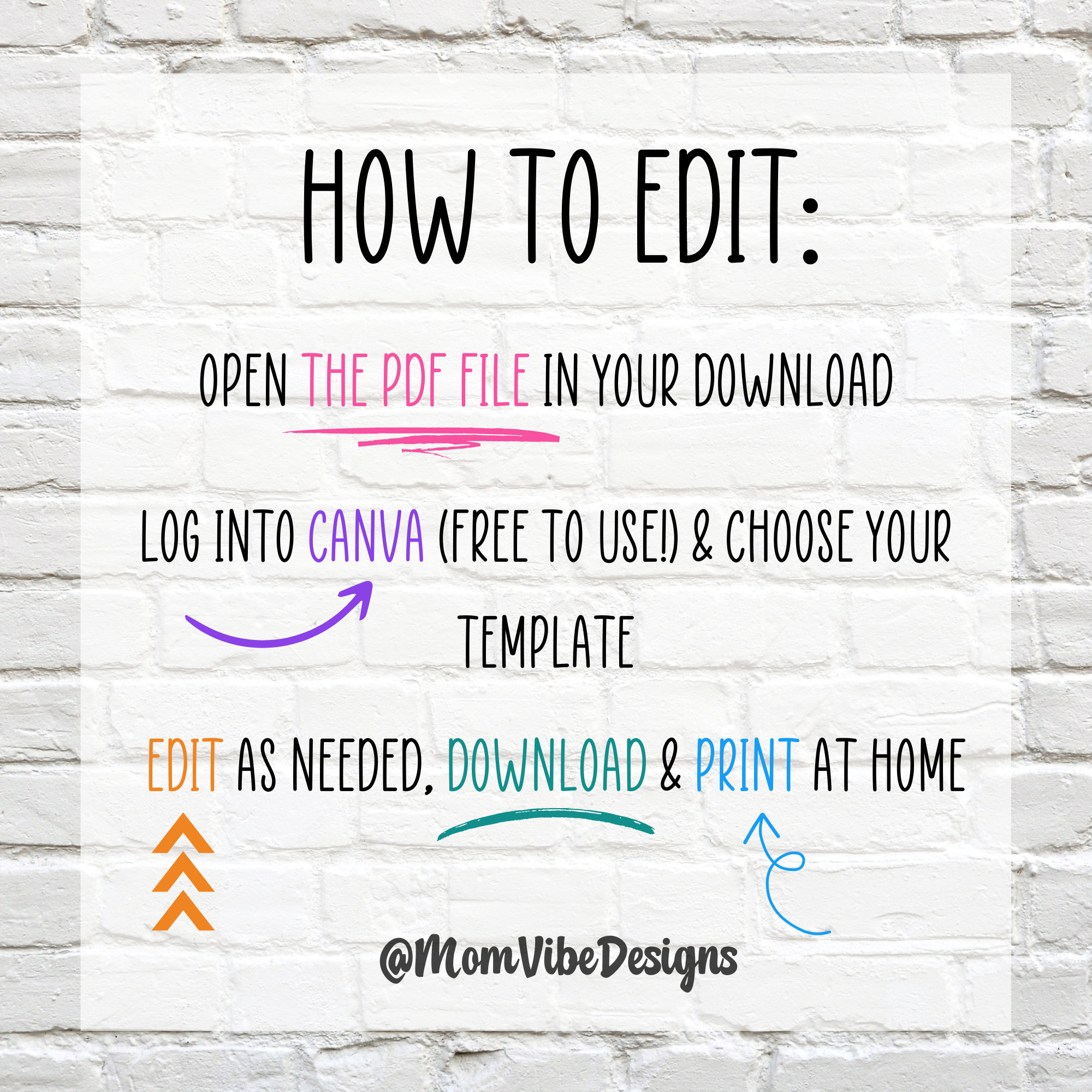 Editable Summer Planner Bundle Printable, Summer Chore Chart for Kids ...