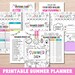 Editable Summer Planner Bundle Printable, Summer Chore Chart for Kids ...