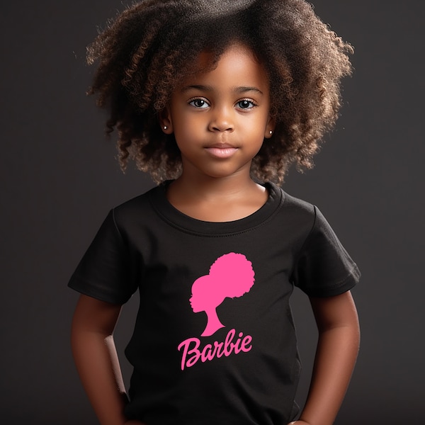 Barbie Shirts for Kids - Etsy