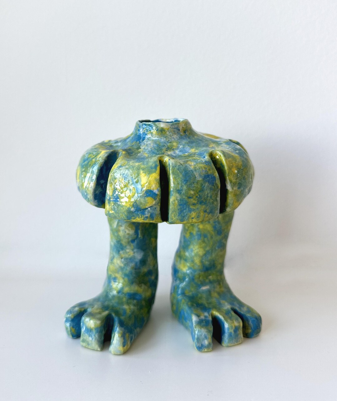 Mushy Clay Monster Sculpture. - Etsy