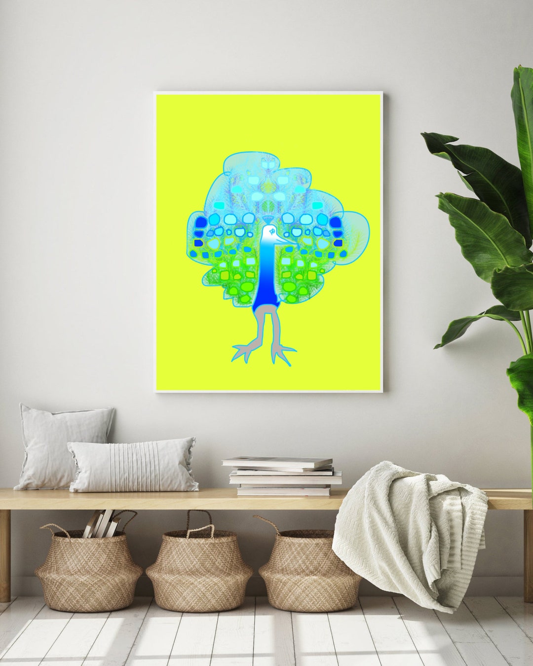 Peacocking Limited Edition Print. - Etsy