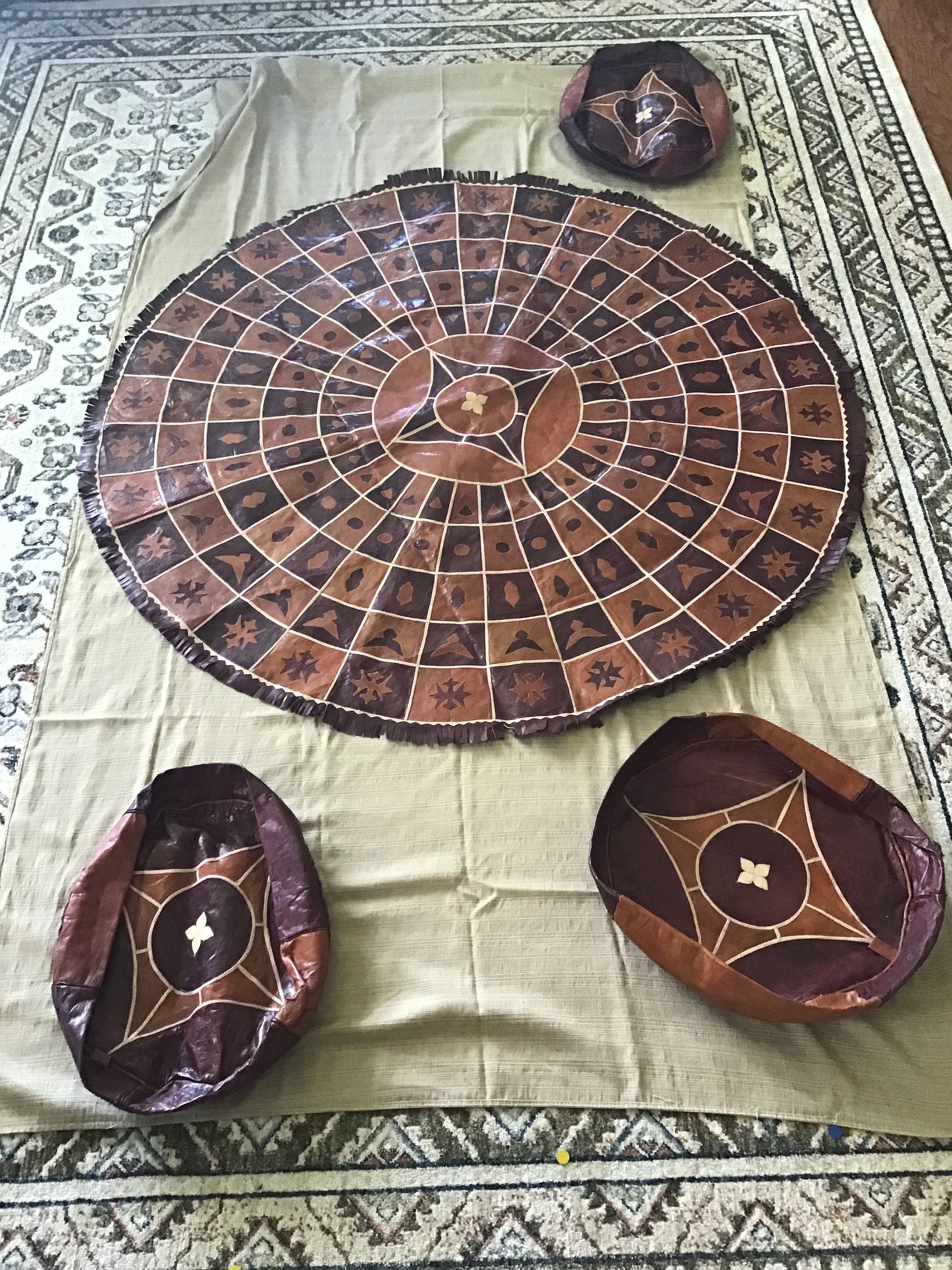 African Tribal Snake Rug - Etsy