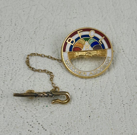 Vintage 10K Gold BFCL International Order of Rainbow … - Gem
