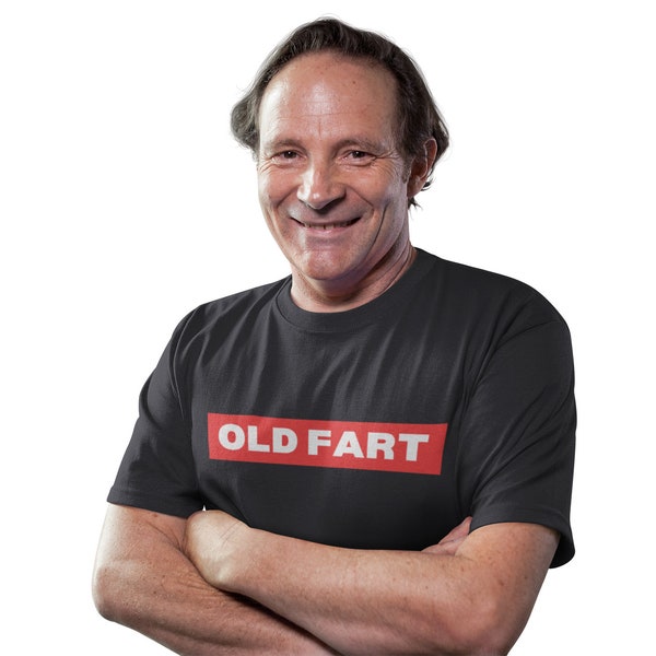 Grumpy Old Fart Shirt - Etsy