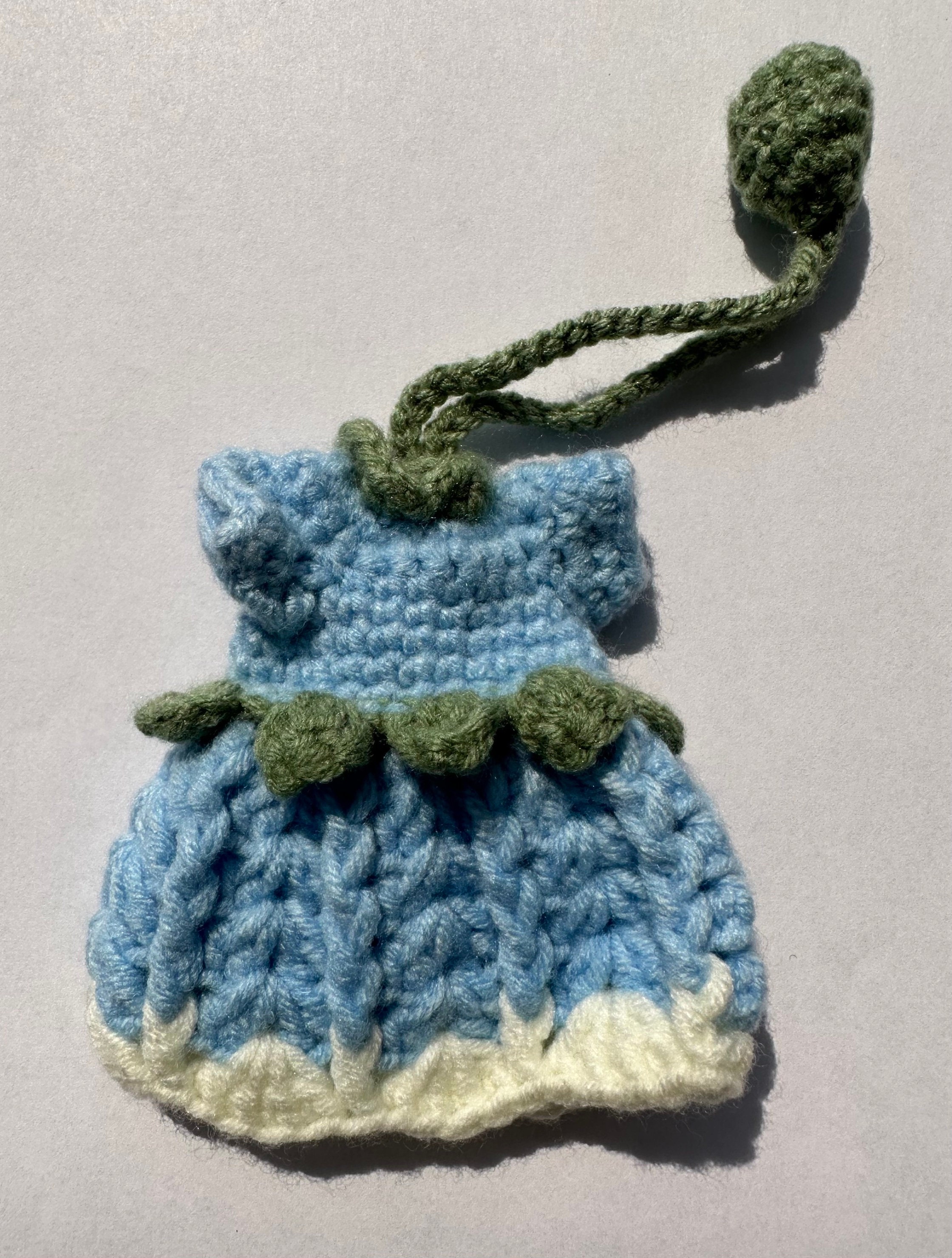 Crochet Dress Keychain/car Decor - Etsy