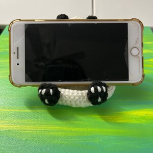 Panda Desk Organizer Crochet - Etsy