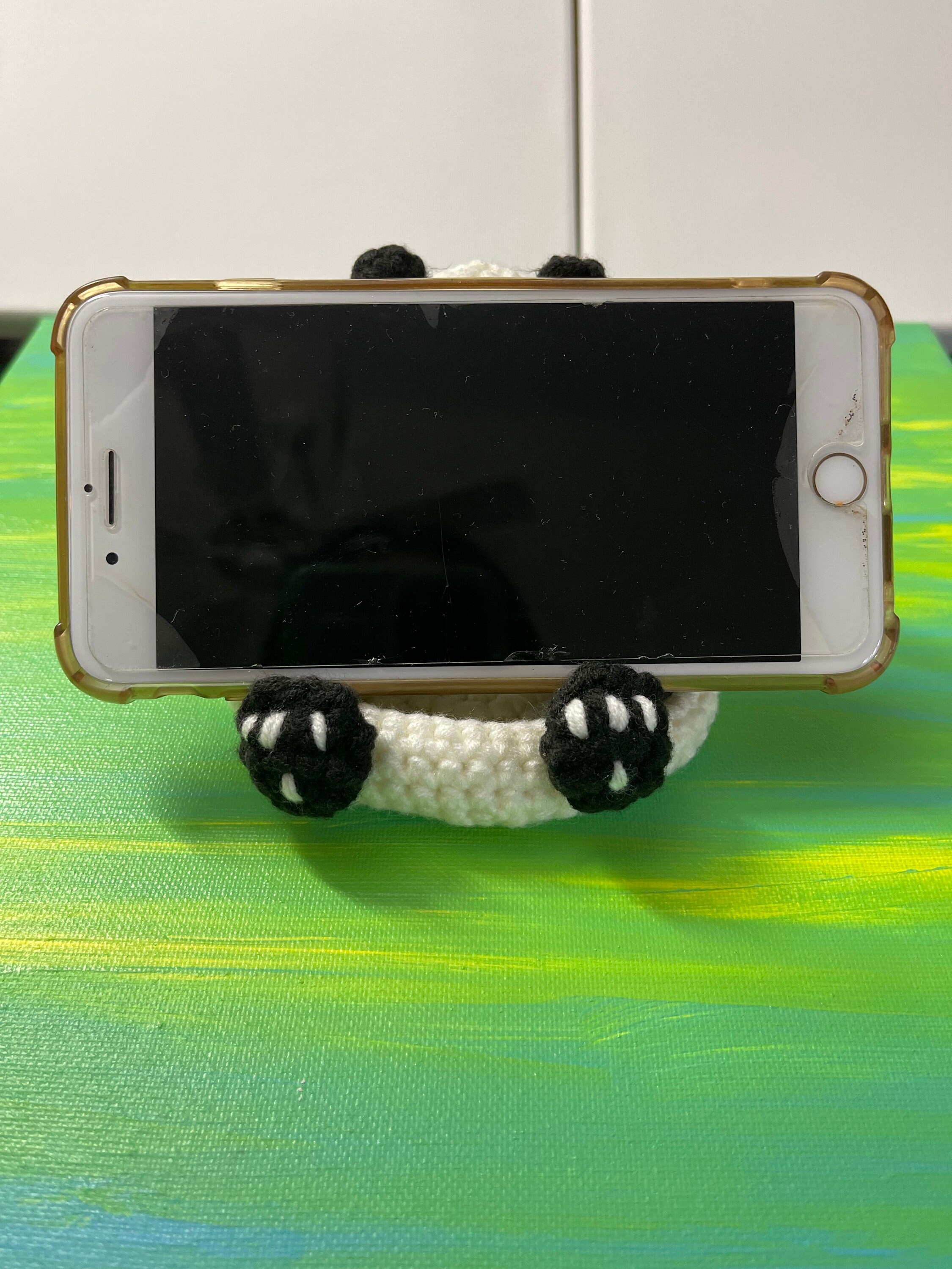 Panda Desk Organizer Crochet - Etsy