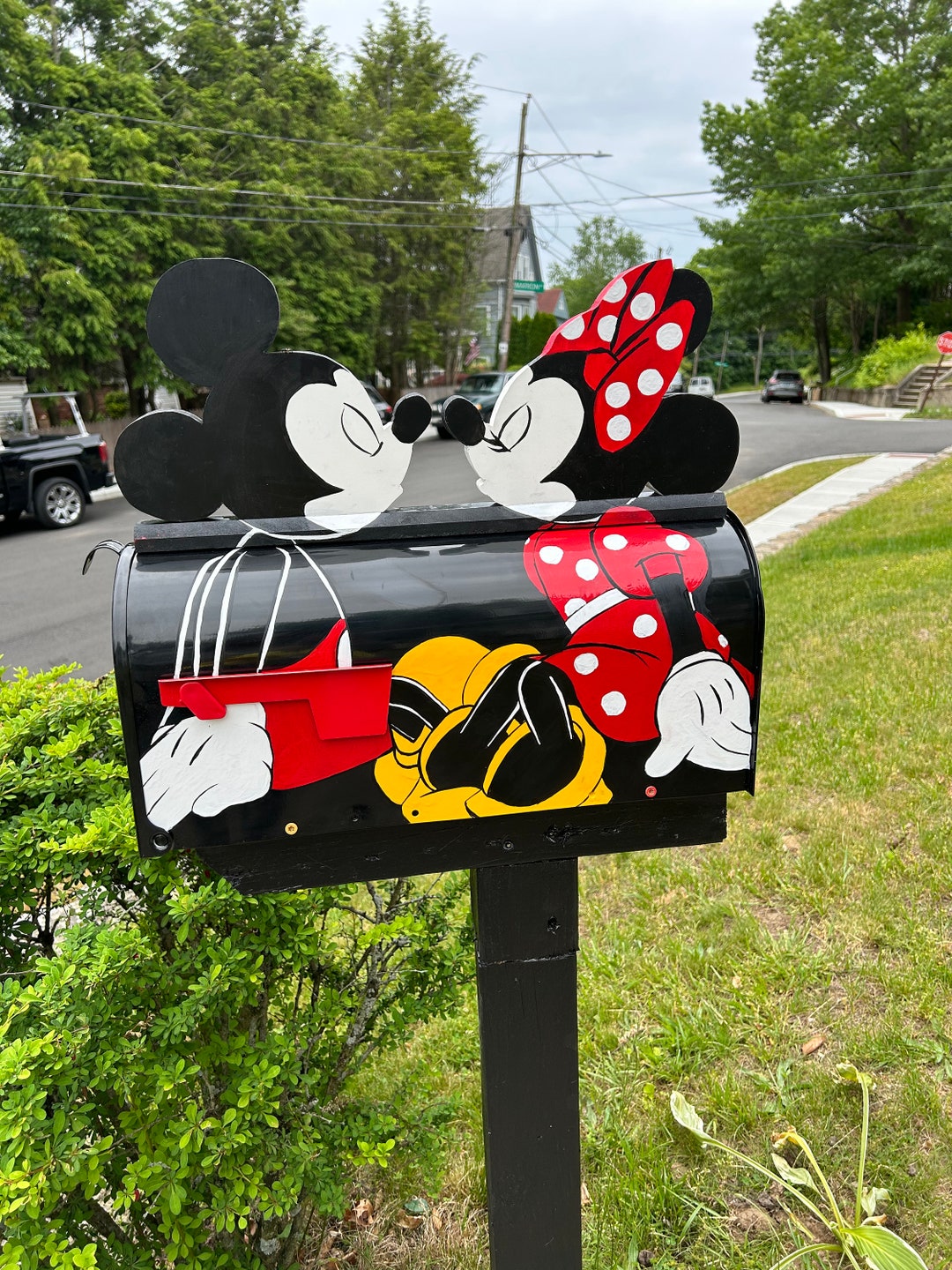 Mickey Mailbox - Etsy