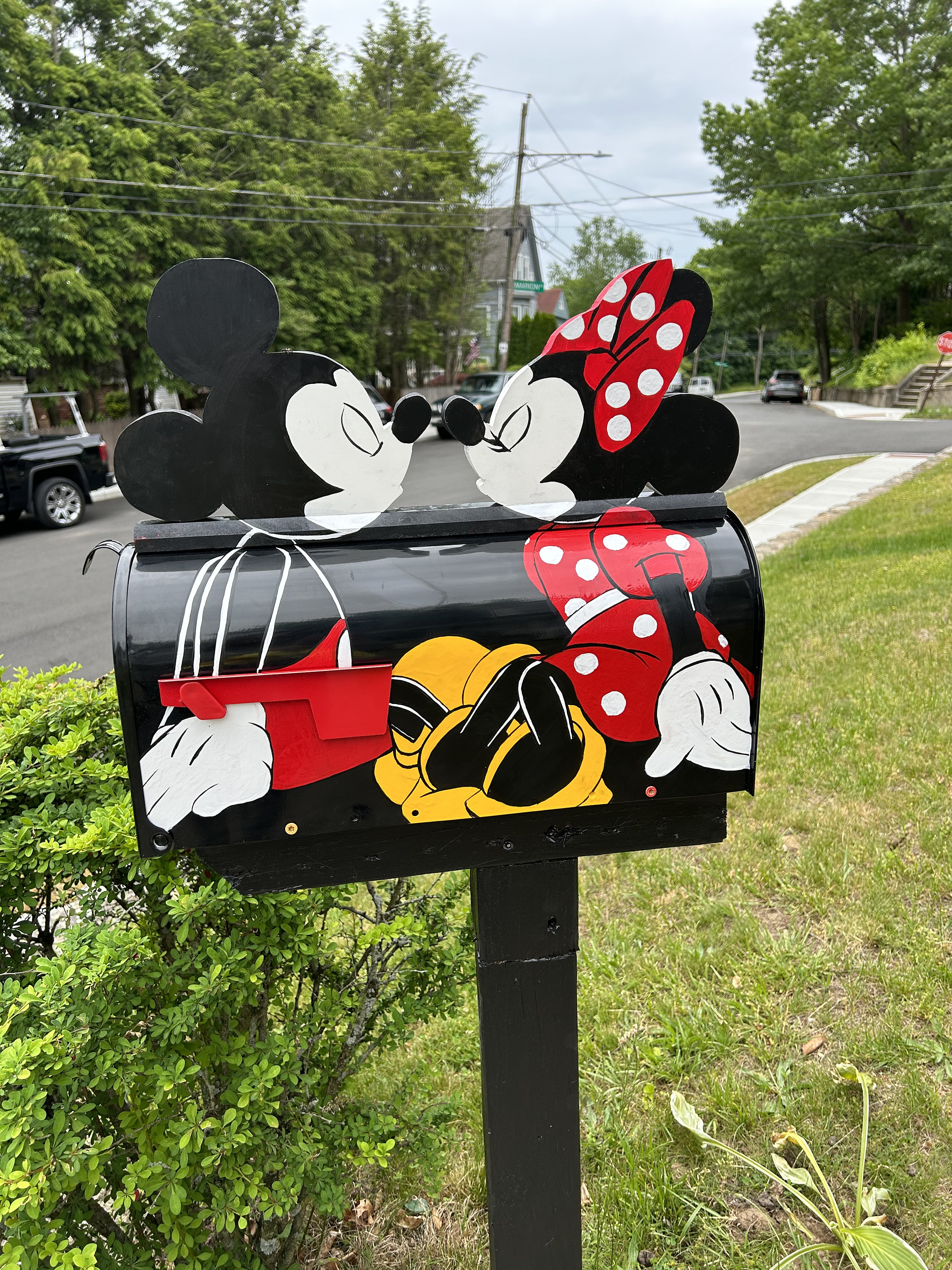 Mickey Mailbox - Etsy