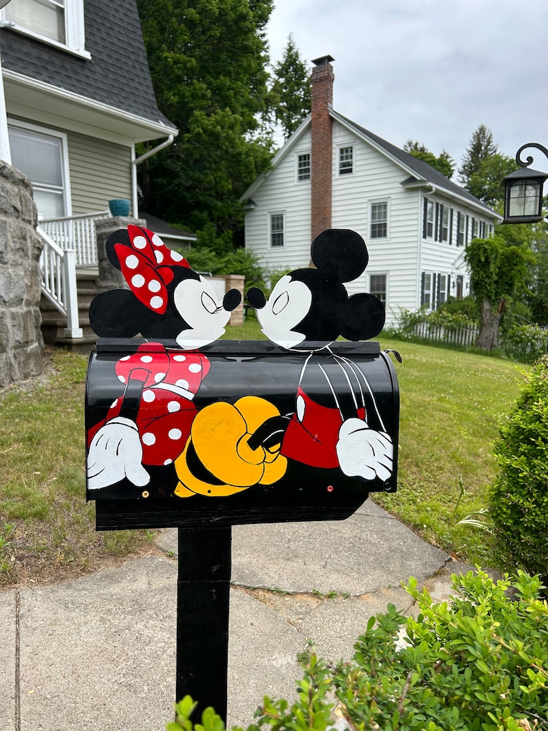 Mickey Mailbox - Etsy