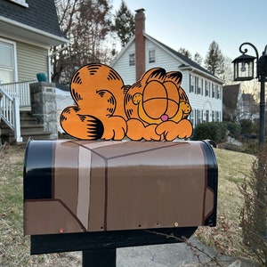 Garfield Mailbox - Etsy