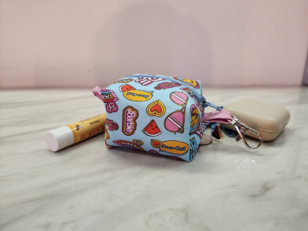 Mini Boxy Bag Coin Purse Itty Bitty Boxy Bag Zipper Pouch - Etsy