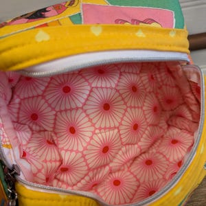 Barbie Zipper Pouch, Quilted Makeup Bag, Barbie Make up Bag, Toiletries ...