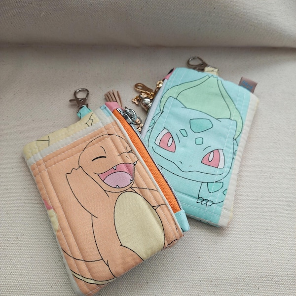 Pokemons Coin Purse - Etsy