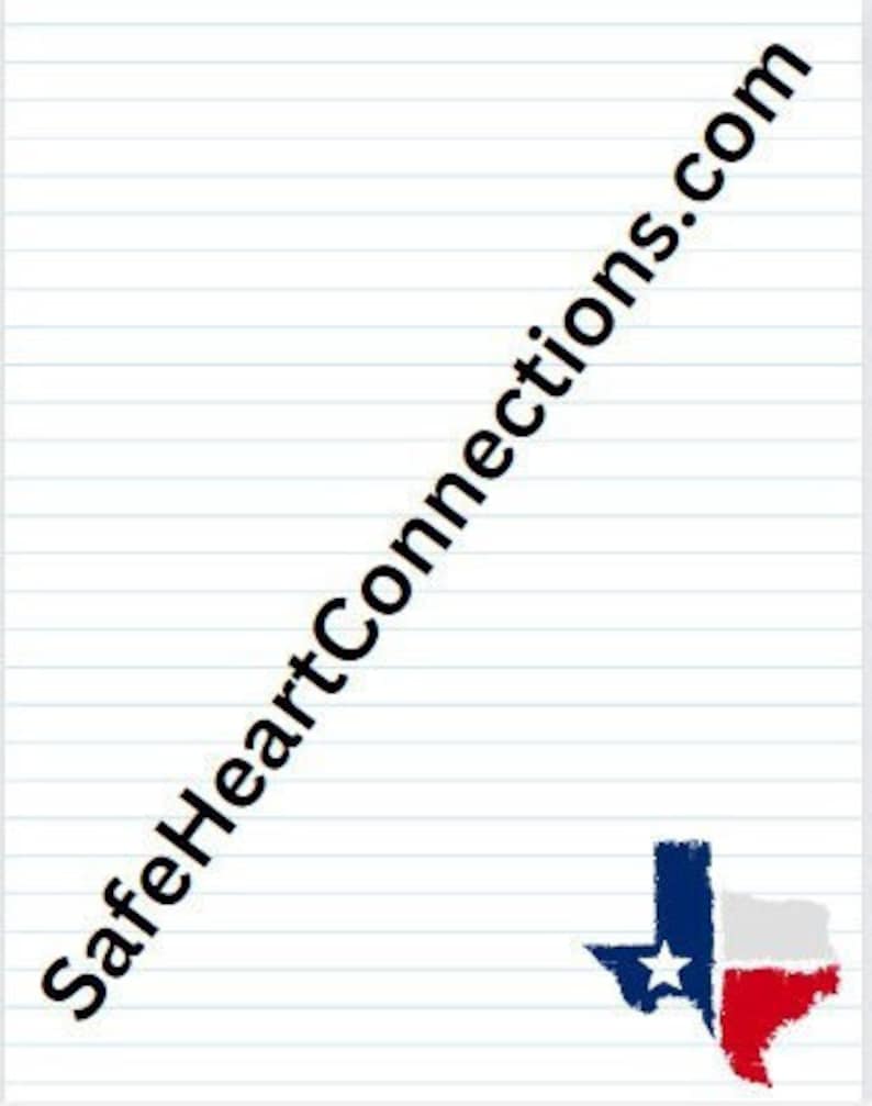 7 Different Texas Images: Printable Writing Paper Lined Journal Paper ...