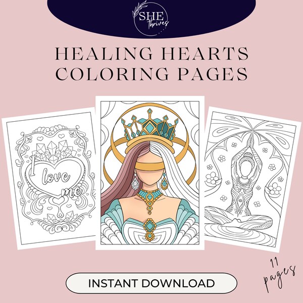 Recovery Coloring Pages - Etsy