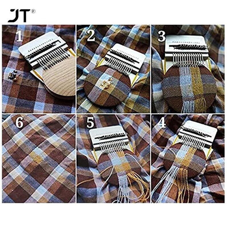 Hand Knitting Braiding Patching Machine Wooden Speed Small Loom Tool ...