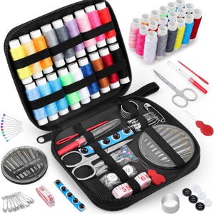 DIY Multi-function Sewing Kit Box Set - Hand Quilting, Stitching ...