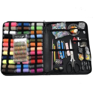 DIY Multi-function Sewing Kit Box Set - Hand Quilting, Stitching ...
