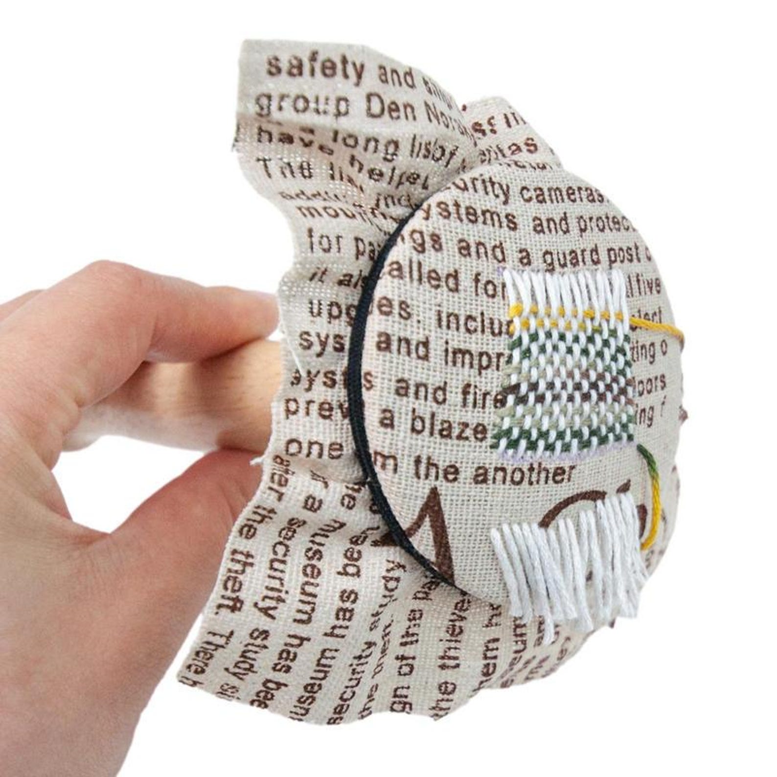 Wooden Darning Kit, Darning Mushroom, Small Loom, Darning Tools, Wooden ...