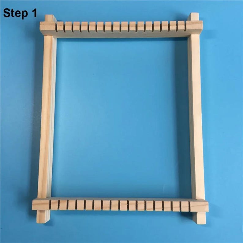 Wooden Weaving Loom Starter Kit Hand-woven Diy Woven Set Household ...