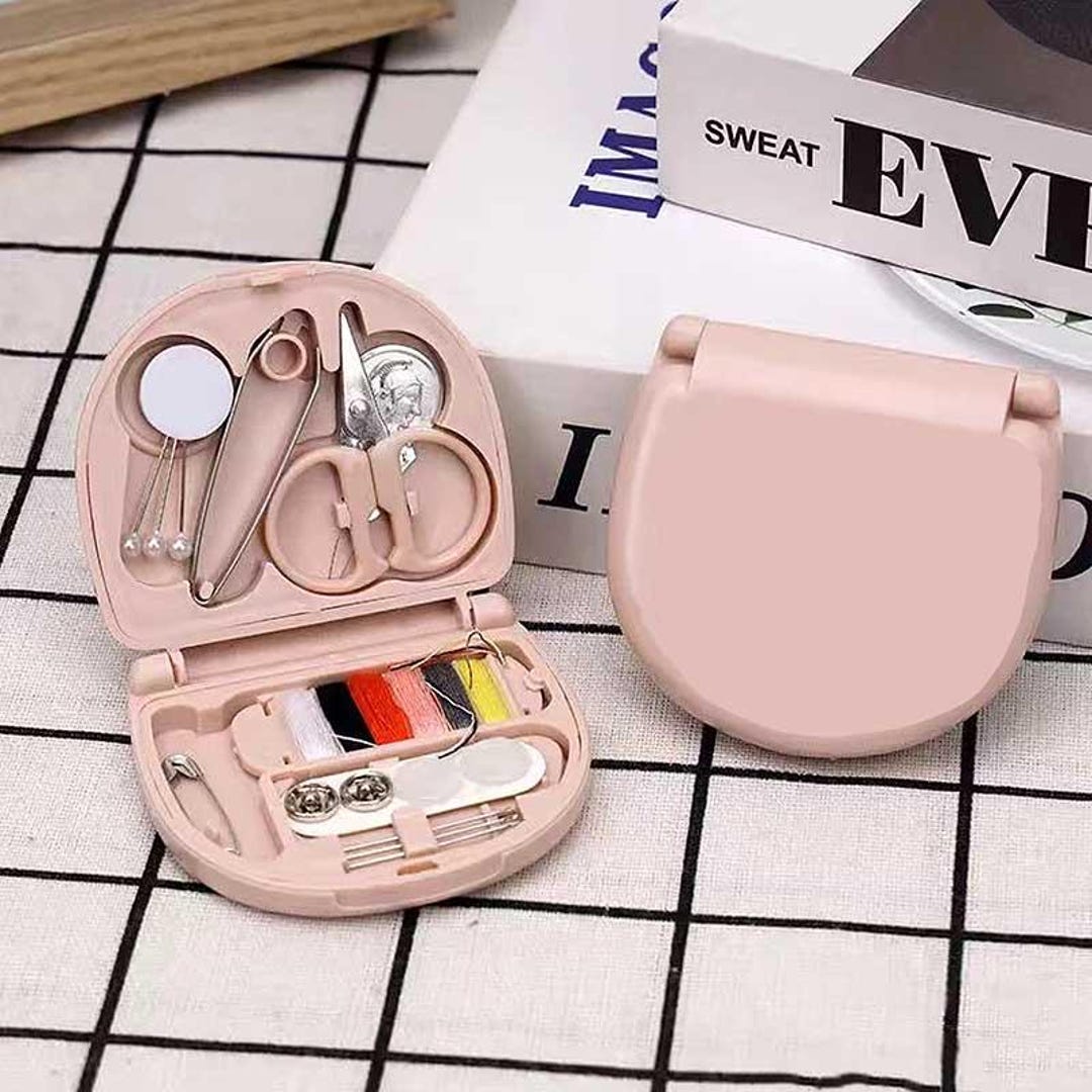 Sewing Kit With Case Portable Sewing Tool Travel Sewing Kit Emergency ...