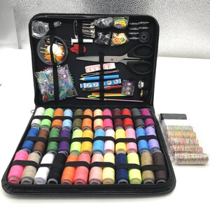 DIY Multi-function Sewing Kit Box Set - Hand Quilting, Stitching ...