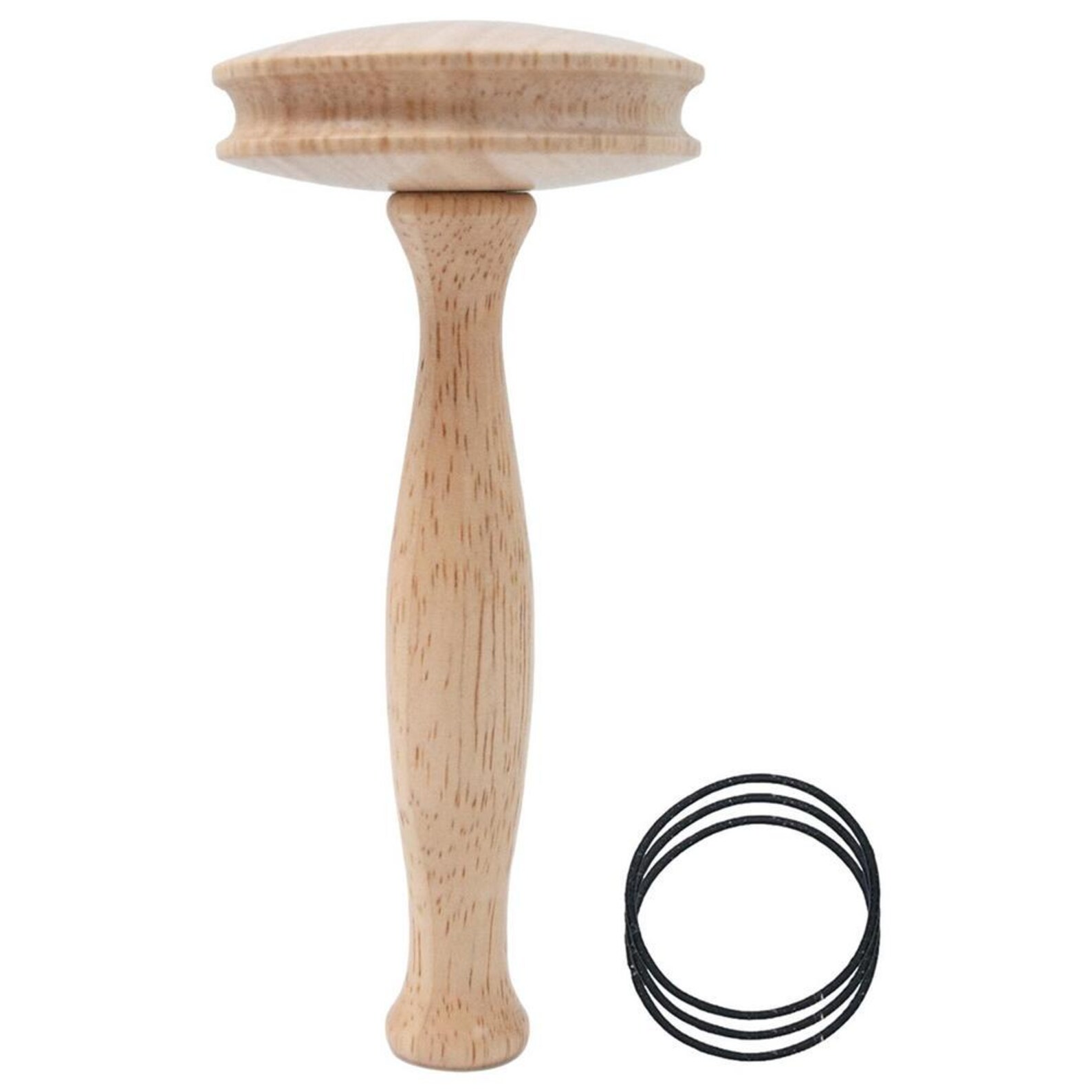 Wooden Darning Kit, Darning Mushroom, Small Loom, Darning Tools, Wooden ...