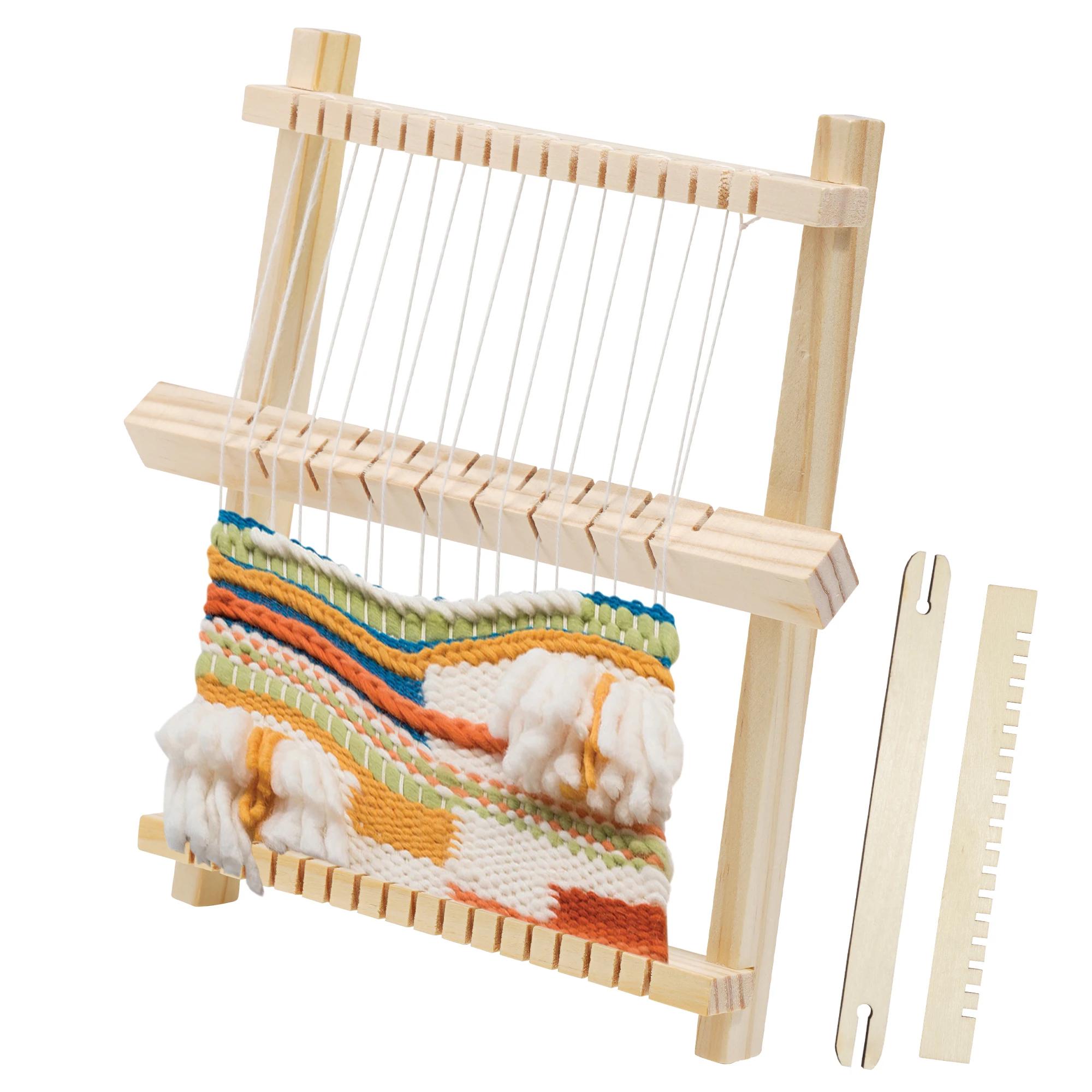Wooden Weaving Loom Starter Kit Hand-woven Diy Woven Set Household ...
