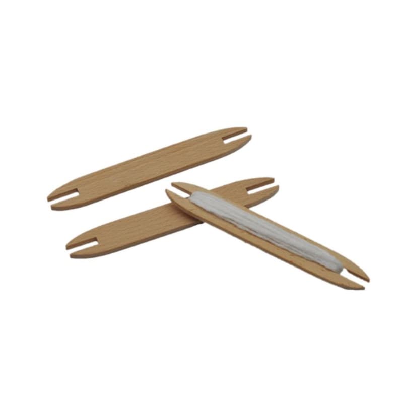 Beech Wood Weaving Shuttle Loom Knitting Tool Sweater Scarf Tapestry ...