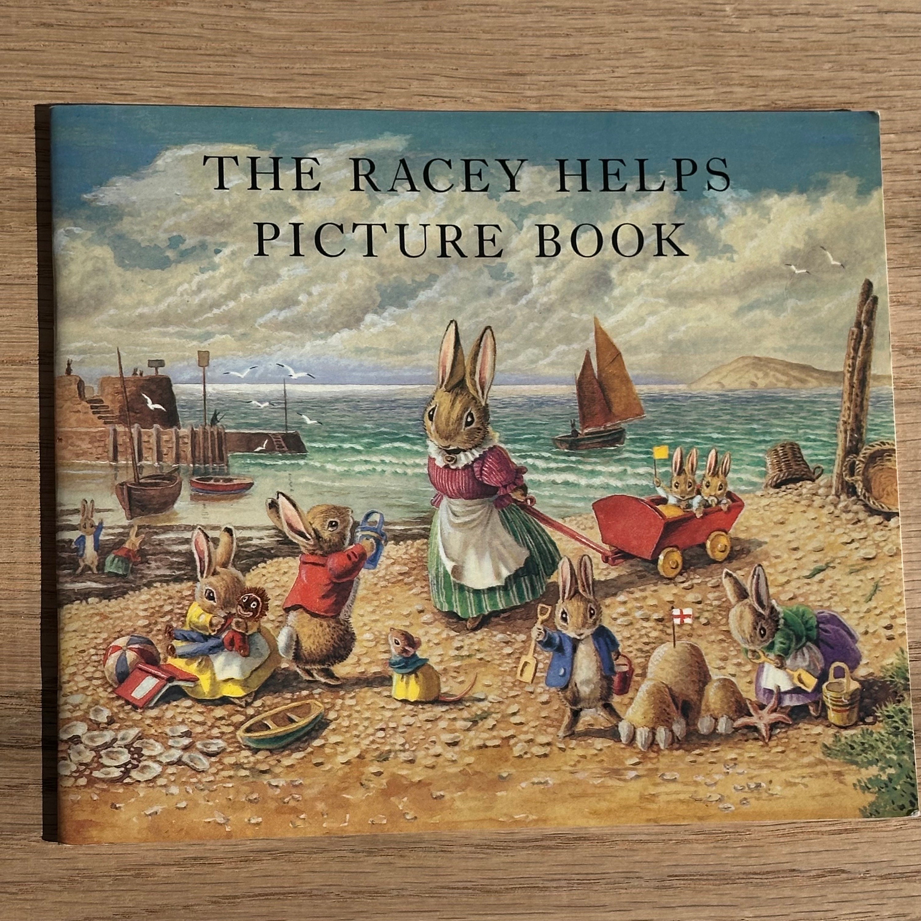 Rare Childrens Book Collectible the Racey Helps Picture Book, Fairytale ...