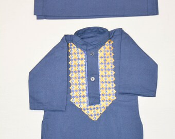 Teal Colour Afghan Baby Clothes Traditional Clothes Shalwar Kameez ...