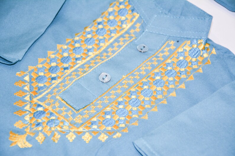 Teal Colour Afghan Baby Clothes | Traditional Clothes | Shalwar Kameez ...