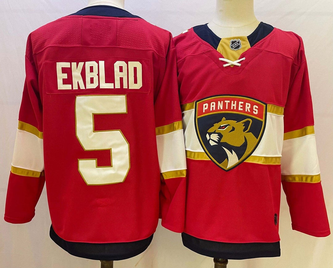 Florida Panthers Aaron Ekblad Throwback Vintage Hockey Jersey - Etsy