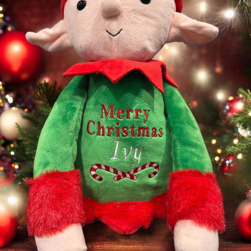 Elf Teddy - Etsy UK