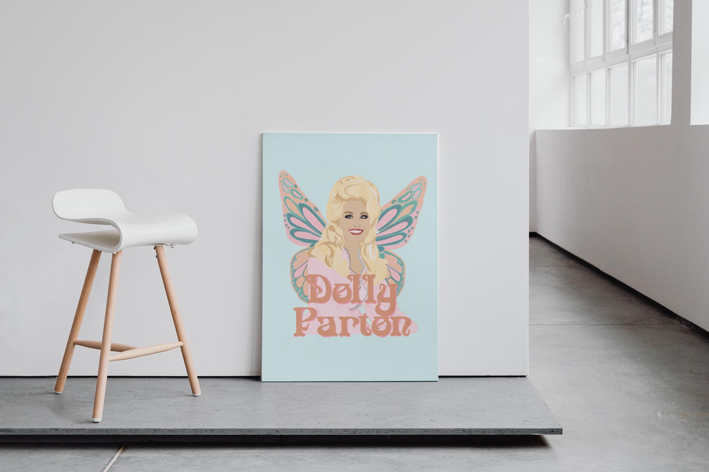 Meet Dolly | Digital Print Download - Etsy