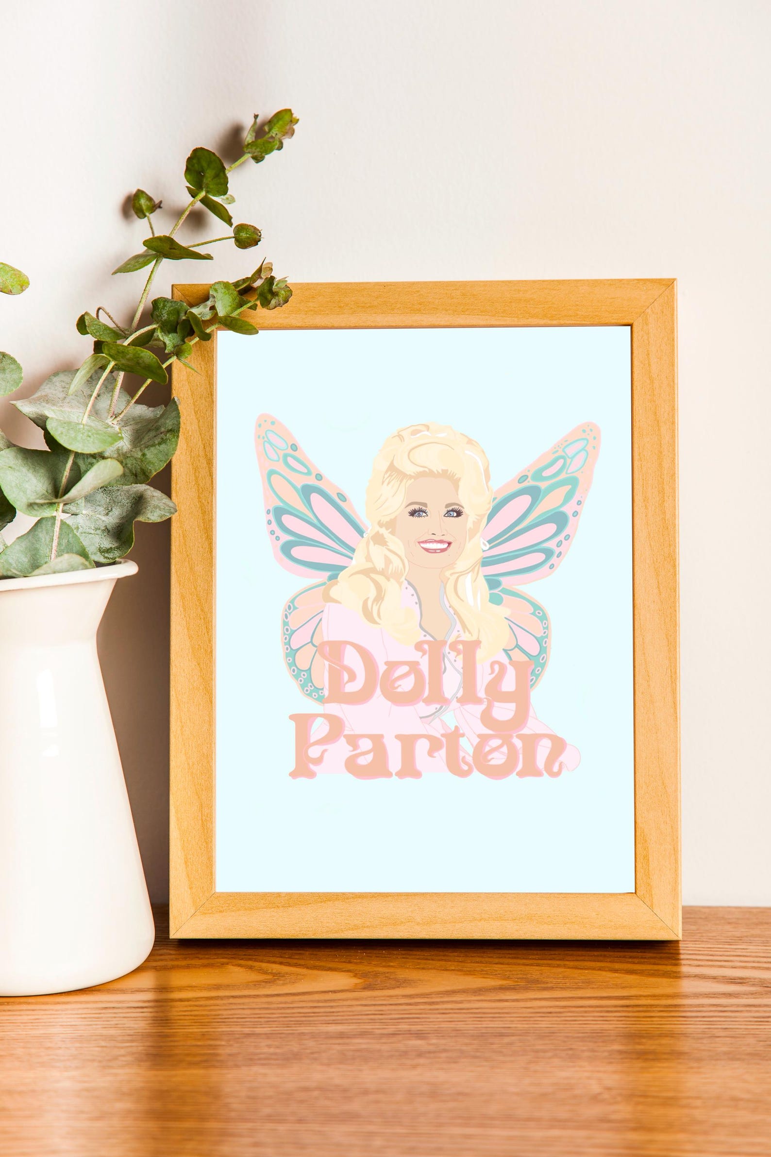 Meet Dolly | Digital Print Download - Etsy