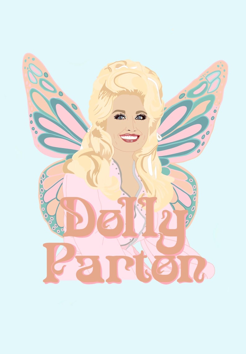 Meet Dolly | Digital Print Download - Etsy